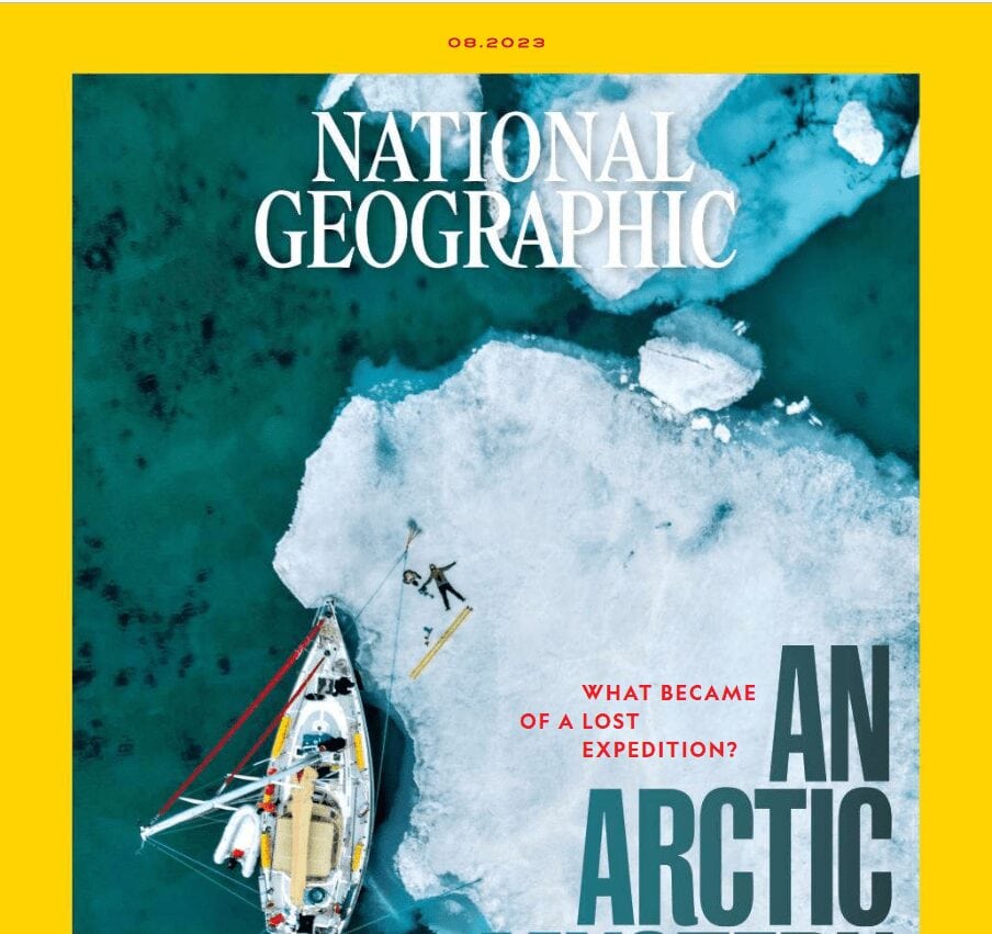 美国国家地理杂志 2023-08 National Geographic pdf - 免费PDF下载 | 58资源站