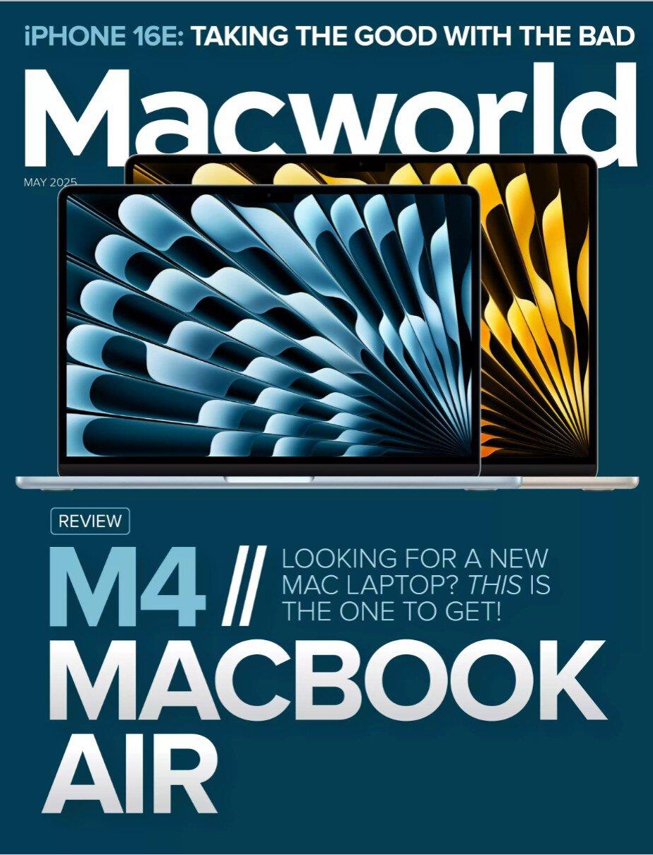 Macworld 2025-05 苹果世界杂志pdf下载 - 外刊资料检索 | 58资源站