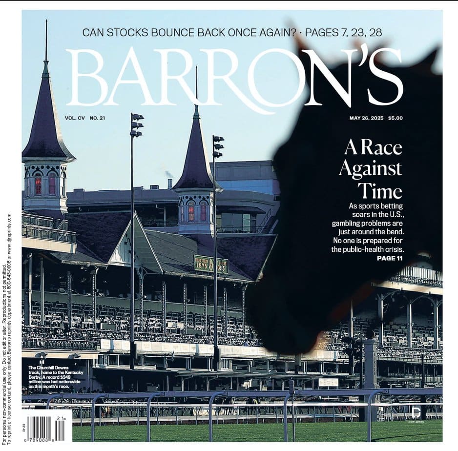 巴伦周刊 2025-05-26 Barron's - 免费PDF下载 | 58资源站